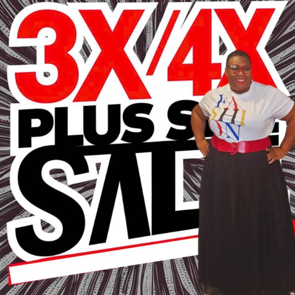 Dresses | 01100 All Plus Sizes With A 2piece Minimum | Poshmark